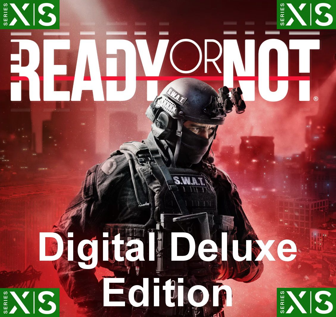 Ready or Not: Deluxe Edition (Цифровой ключ для XBOX по электронной почте) Xbox Series S / Series X