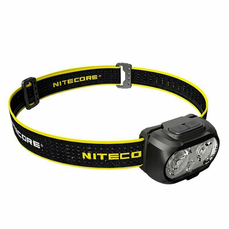 NITECORE UT27 Сверхлегкий водонепроницаемый фонарь для кемпинга, ночного бега, рыбалки