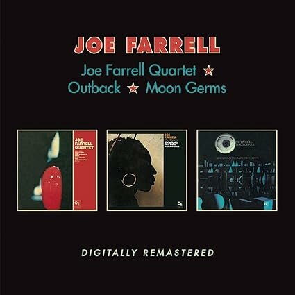 JOE FARRELL Joe Farrell Quartet / Outback / Moon Germs (Компакт-диск)