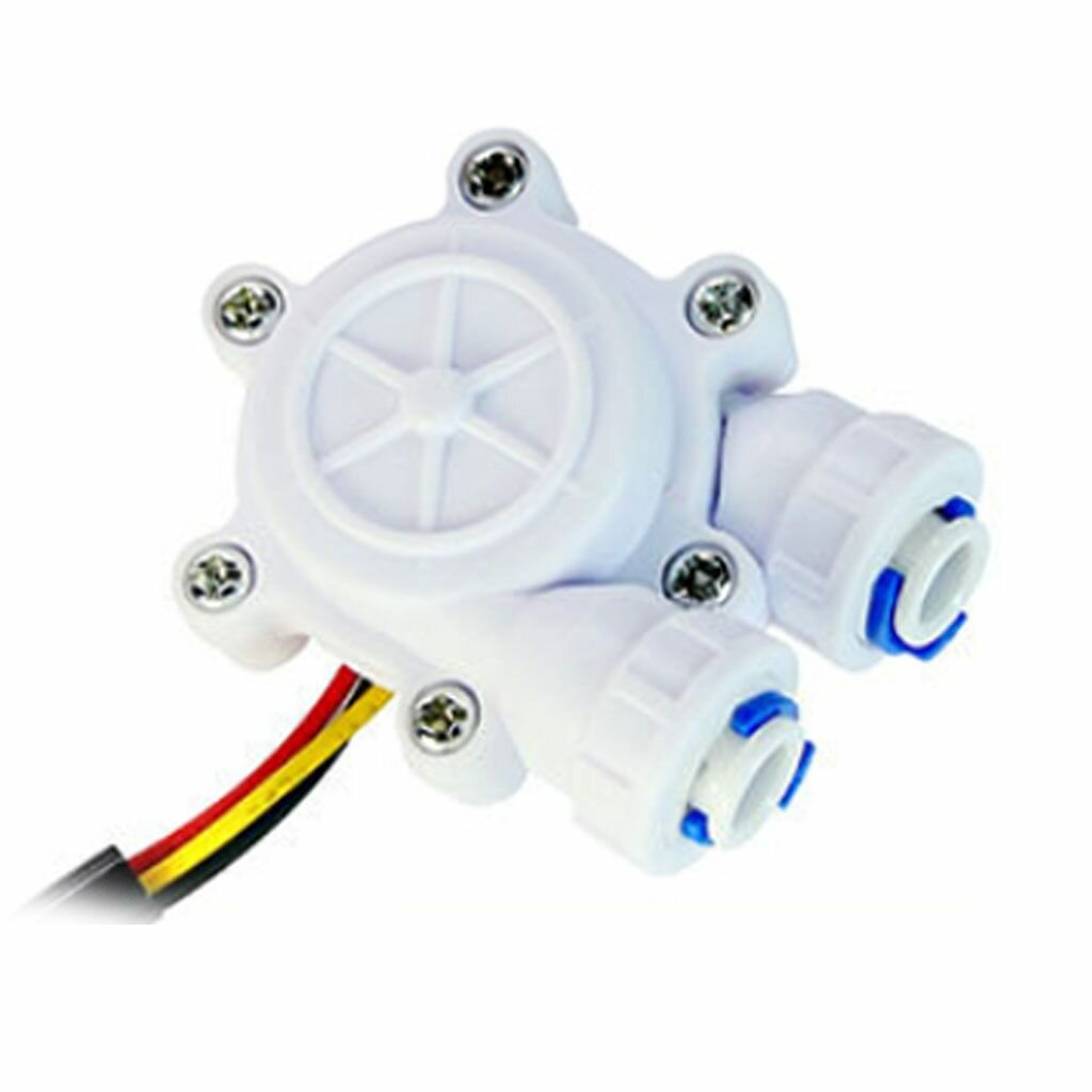 1/4 "быстро подключаемый датчик расхода воды, пищевой переключатель, расходомер, счетчик жидкости 0,2-8 л/мин для питьевого фонтана