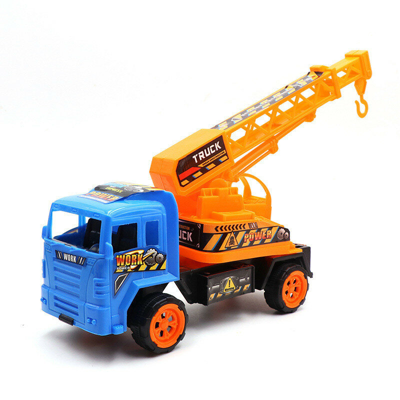 Инженерная игрушечная грузовая машина с механизмом инерции и несколькими моделями для творческого обучения и укрепления связей