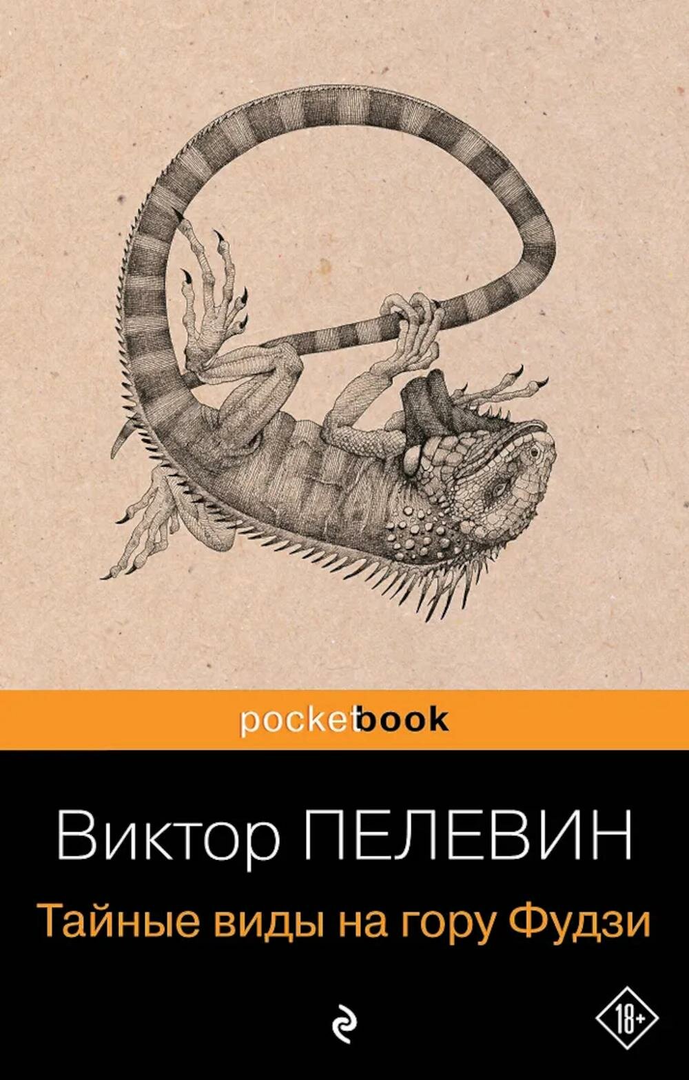 Тайные виды на гору Фудзи. Пелевин В. О. ЭКСМО