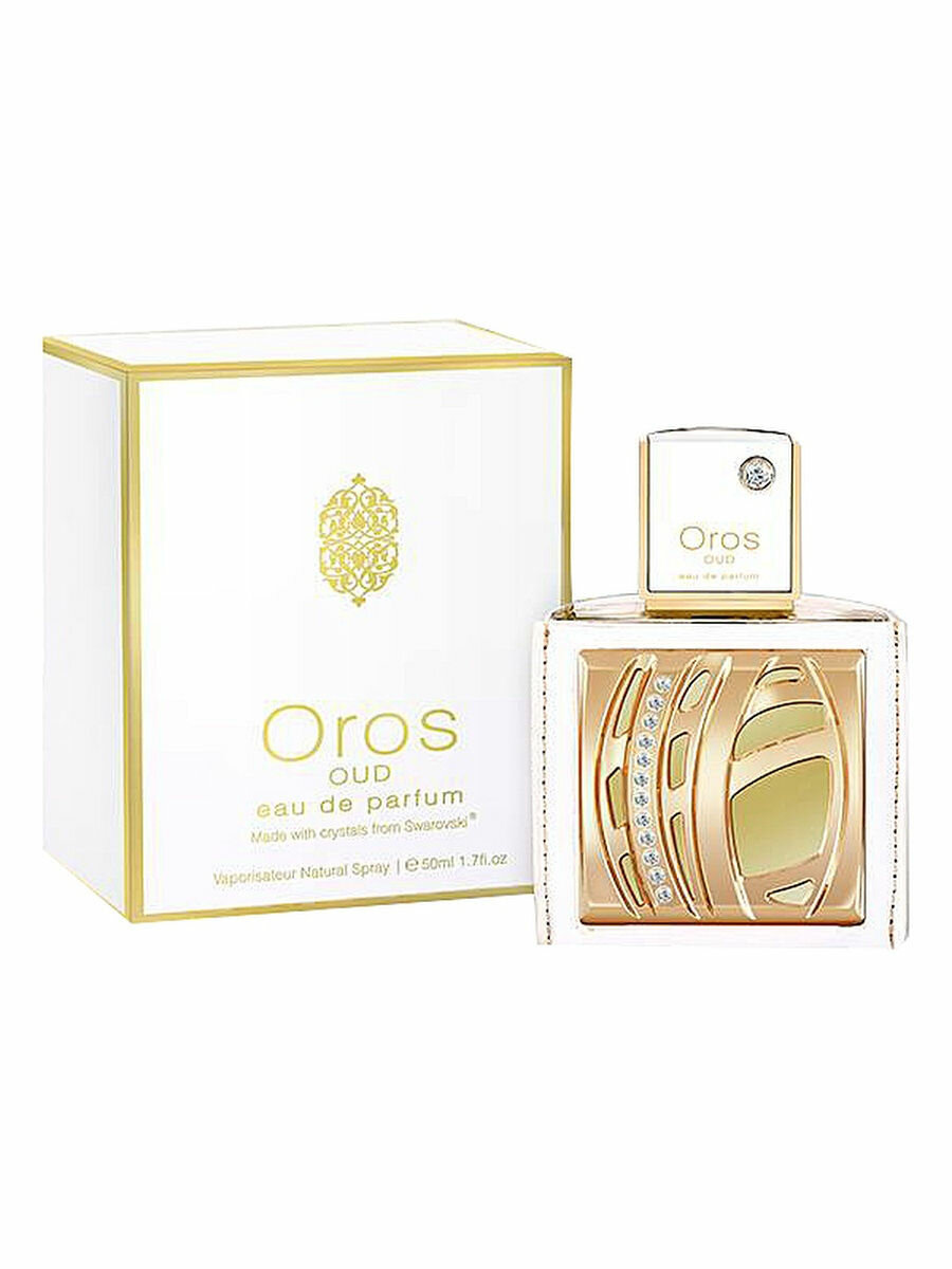 Парфюмерная вода Armaf "Oros Oud", унисекс, восточно-древесные ноты аромата, 50 мл