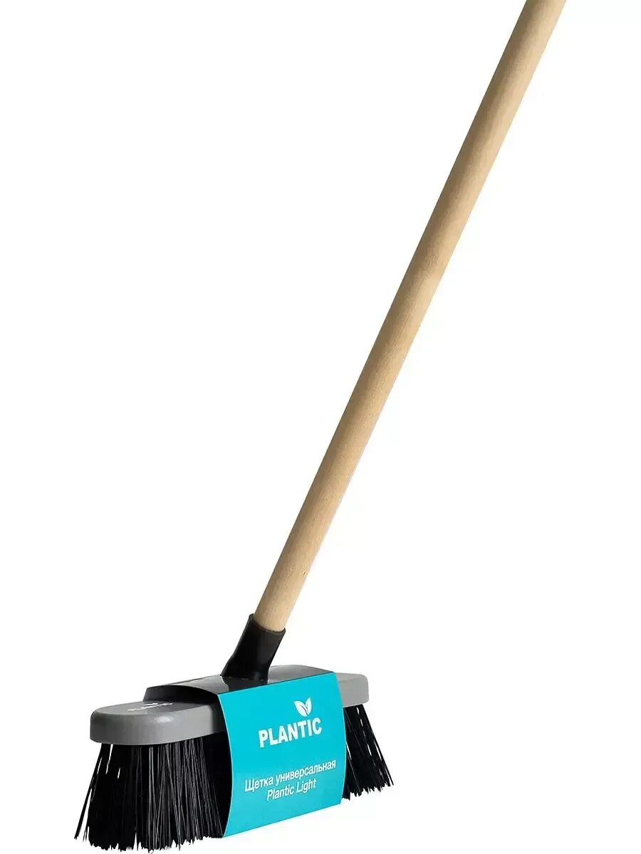Щетка-метла универсальная Light 13160-01 (с черенком)