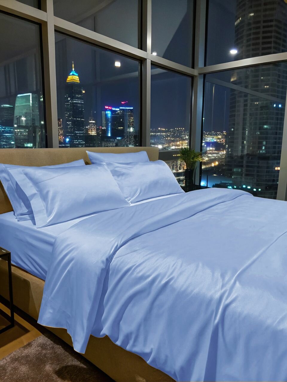 Наволочка твил-сатин 50 х 70 - "Нева"