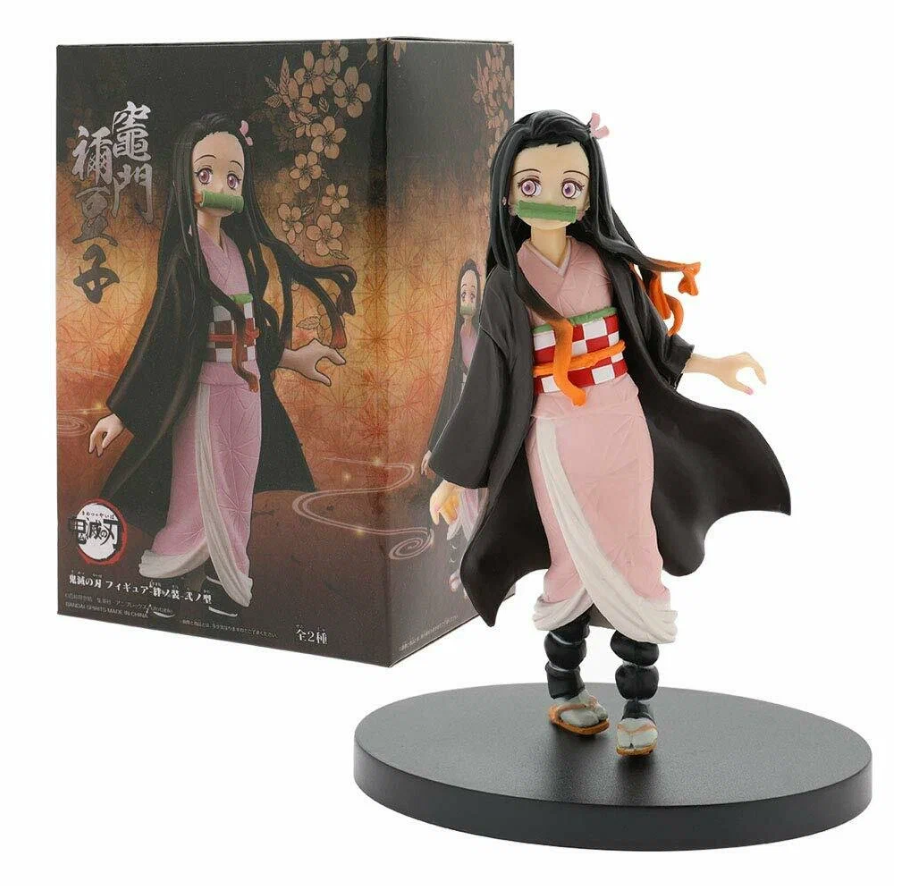 Аниме фигурка Незуко Клинок рассекающий демонов (Demon Slayer) 16 см