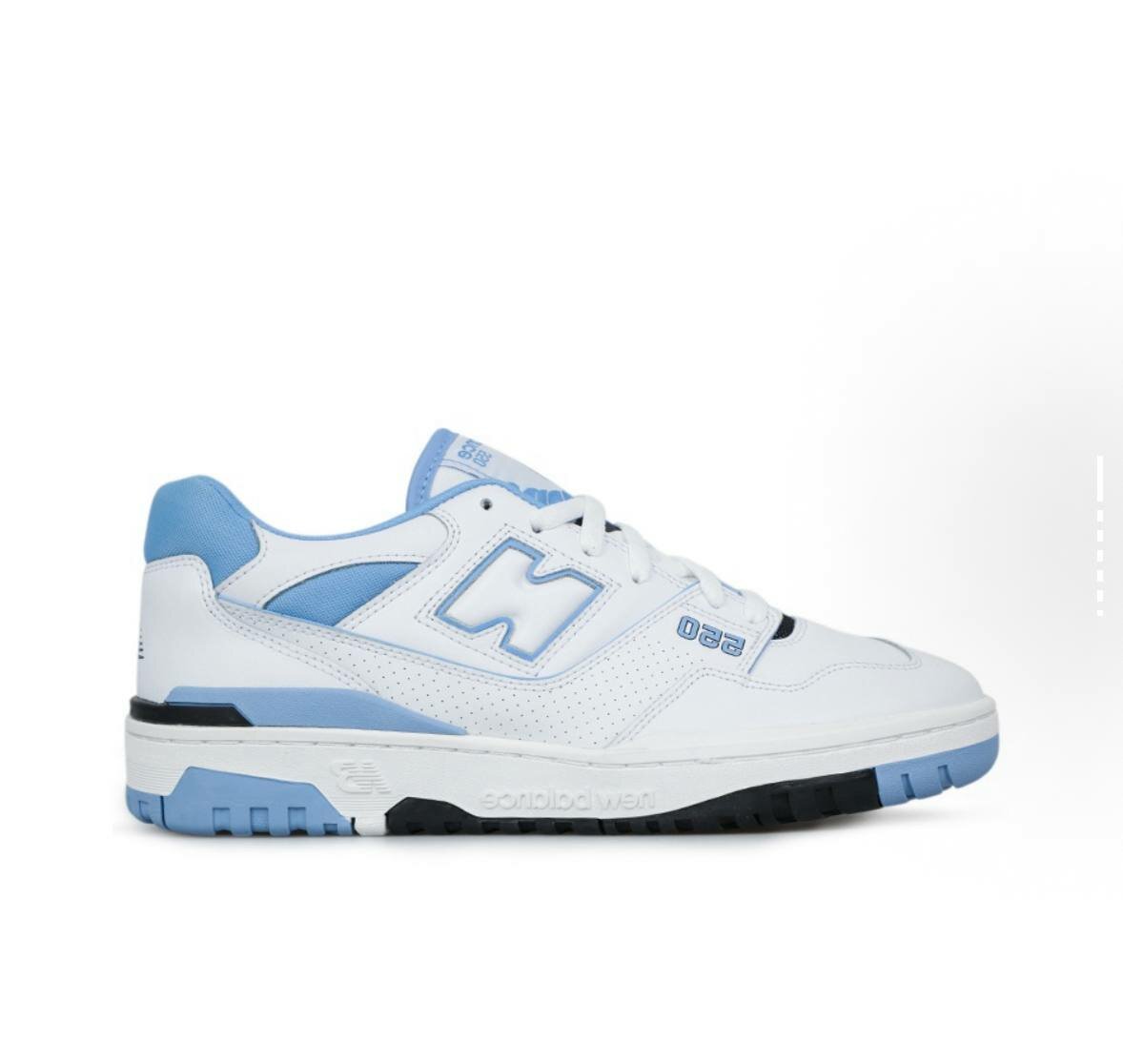 Кроссовки 550 White Blue