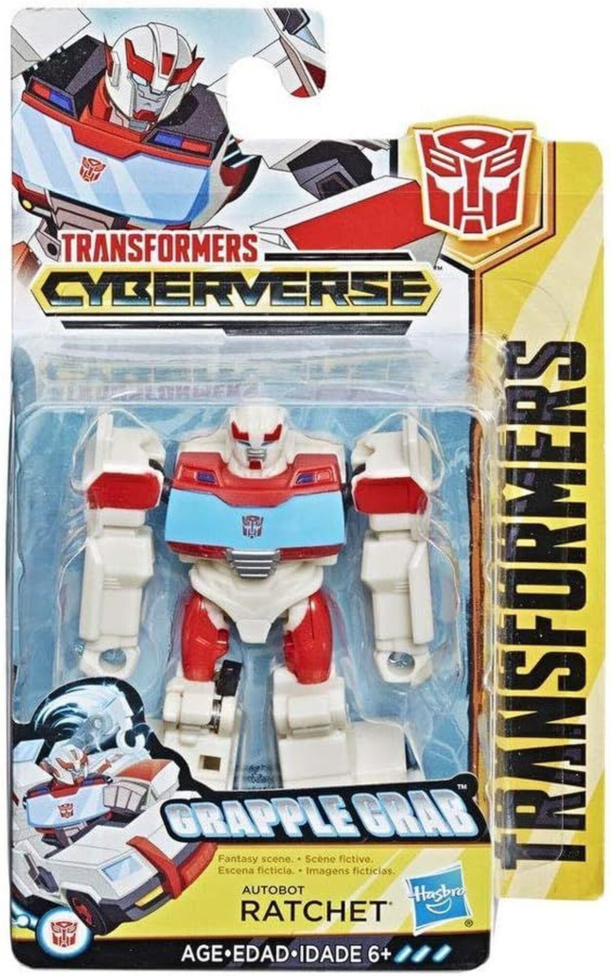 Фигурка Hasbro Transformers Grapple Grab - Ratchet - - Трансформер Автобот Рэтчет - Хасбро E3634