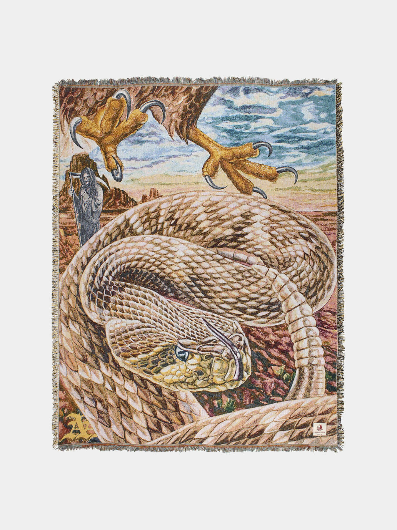 Плед ACE daze ( one size / разноцветный )