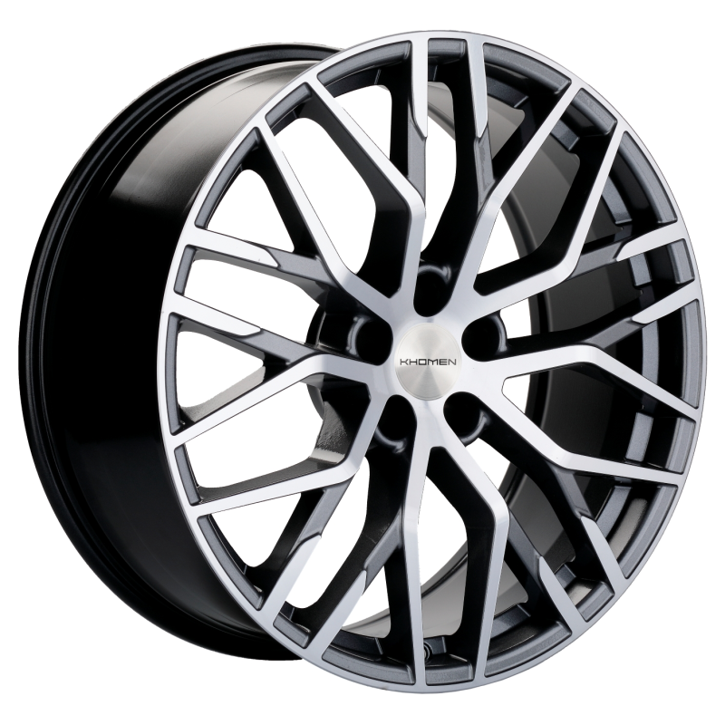 Диск колесный Khomen Wheels KHW2005 (Touareg) 8,5x20 5x112 Dia66.5 ET33 цвет Gray-FP