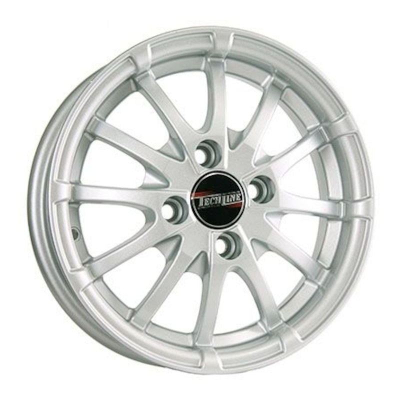 Диск колесный Tech Line 420 5,5x14 4x98 Dia58.6 ET35 цвет SL