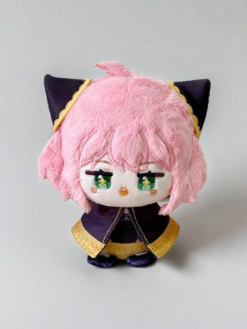 Аниме Мягкие Игрушки Семья шпиона Аня Форджер / Spy x Family Anya Forger Плюшевая Кукла Игрушка 12CM