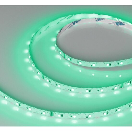Светодиодная лента Arlight RZ-A60-8mm 24V RGB (8 W/m, IP20, 2835, 5m) (, -)