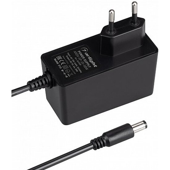 Блок питания Arlight ARDV-SP-20-5BW 5V, 4A, 20W , Адаптер