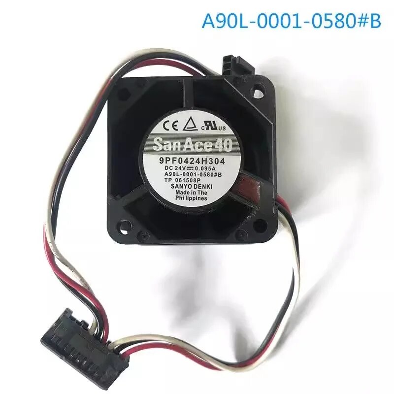 Оригинальный вентилятор охлаждения Sanyo Fanuc 24В 9PF0424H304
