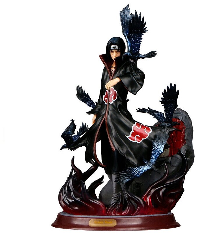 Аниме фигурка Naruto/Наруто, Itachi Uchiha/Итачи Учиха , 27см
