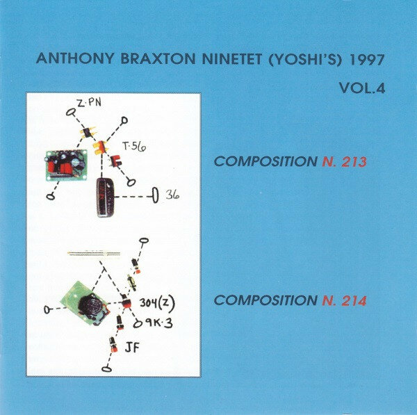 Компакт-диск Warner Anthony Braxton – Ninetet (Yoshi's) 1997 Vol.4
