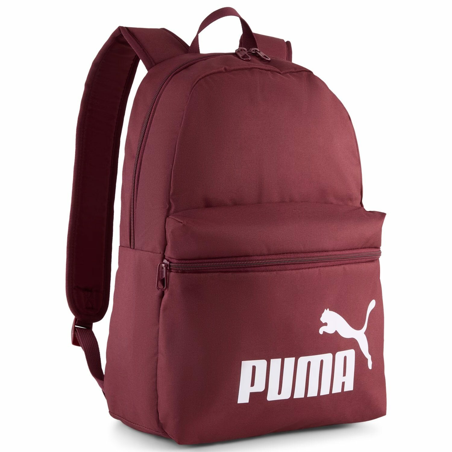 Рюкзак PUMA PUMA PHASE Backpack, цвет бордовый, размер OneSize