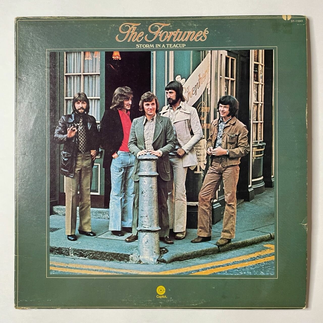 Винтажная виниловая пластинка LP The Fortunes Storm In A Teacup (USA 1972)