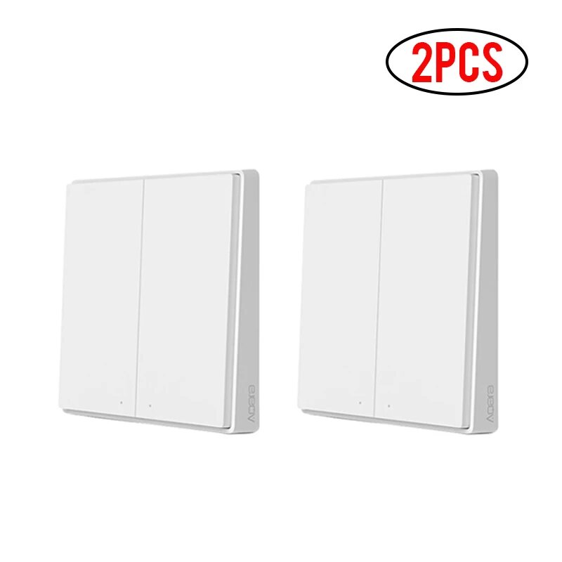 Aqara D1 Zigbee Беспроводная кнопка для умного дома Double Key 2 pcs