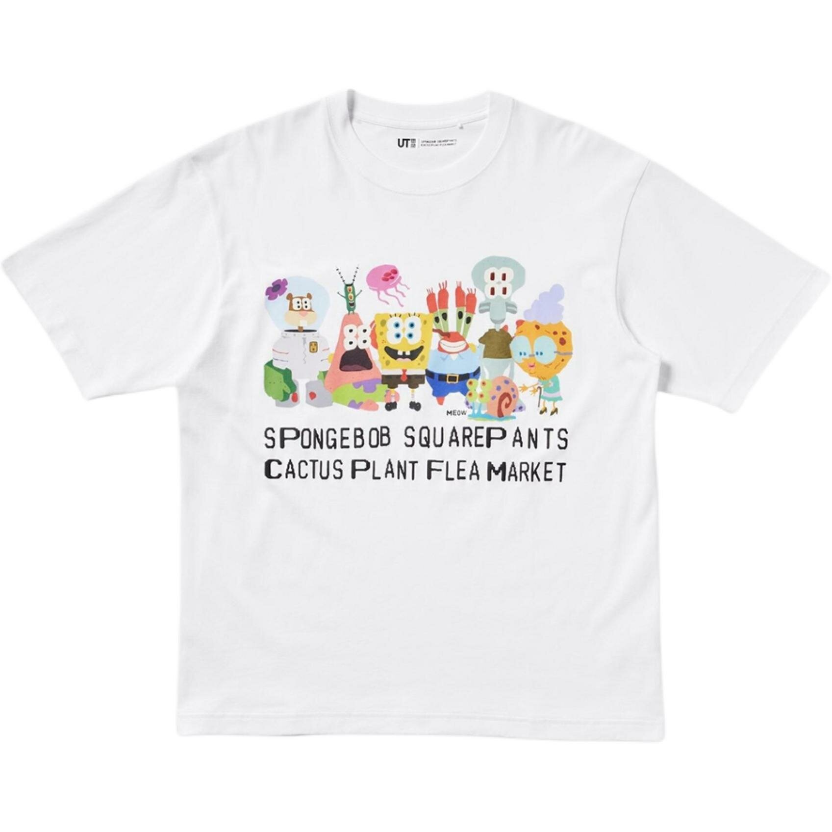 Майка CPFM X Sponge Baby Collaboration