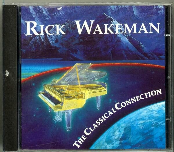 Rick Wakeman. The Classical Connection (UK, President Records, RWCD 13, 1993) CD диск