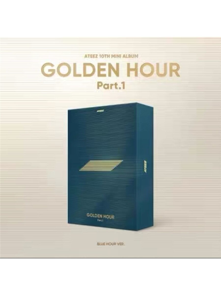 Альбомы-ATEEZ 10th Mini Album - GOLDEN HOUR : Part