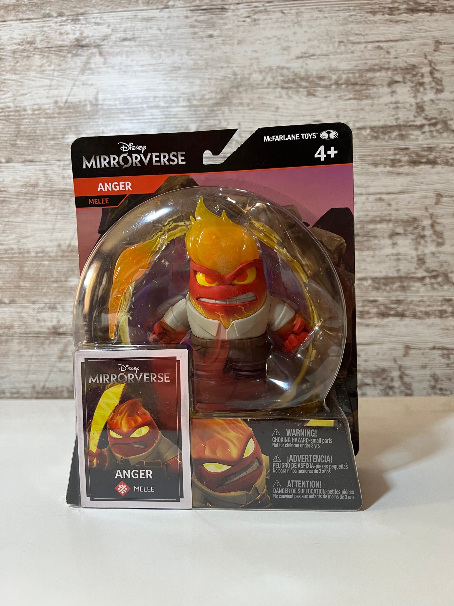 Фигурка Гнев, Дисней, Anger Disney Mirrorverse, 15 см от McFarlane Toys