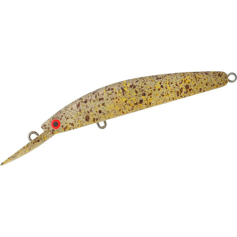 Воблер Daiwa Presso Double Clutch 60F1 2.9гр #Topping Food RG tuned by HMKL