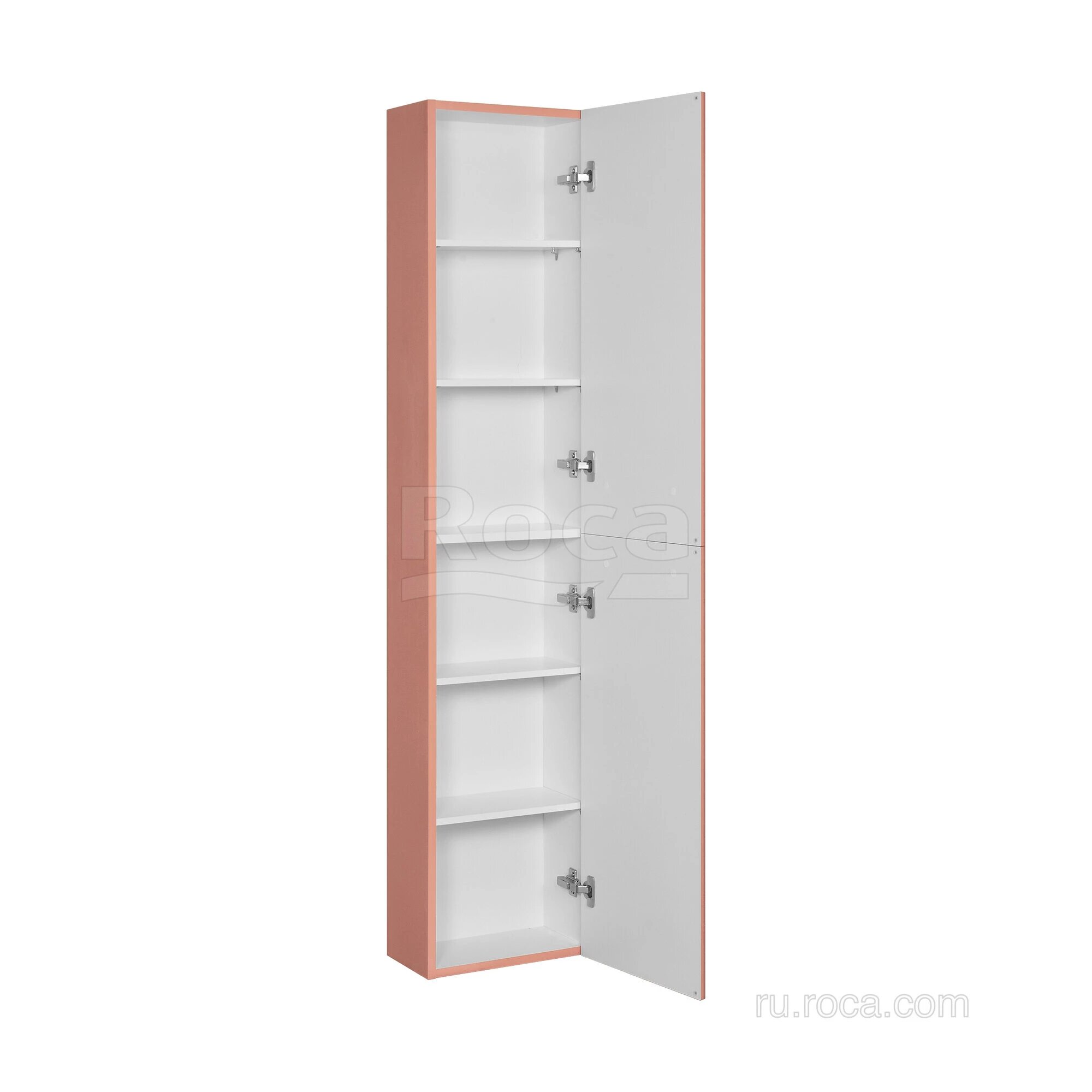 Пенал Roca The Gap 344х199х1602 мм петли справа ZRU9307844 терракота