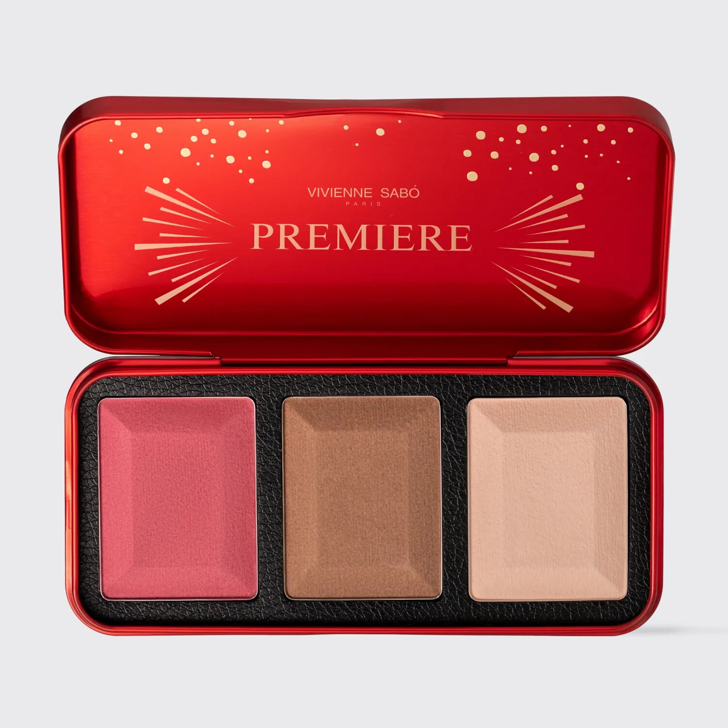 VIVIENNE SABO Premiere Grande Пудровая палетка для моделирования лица ( лимитка)
