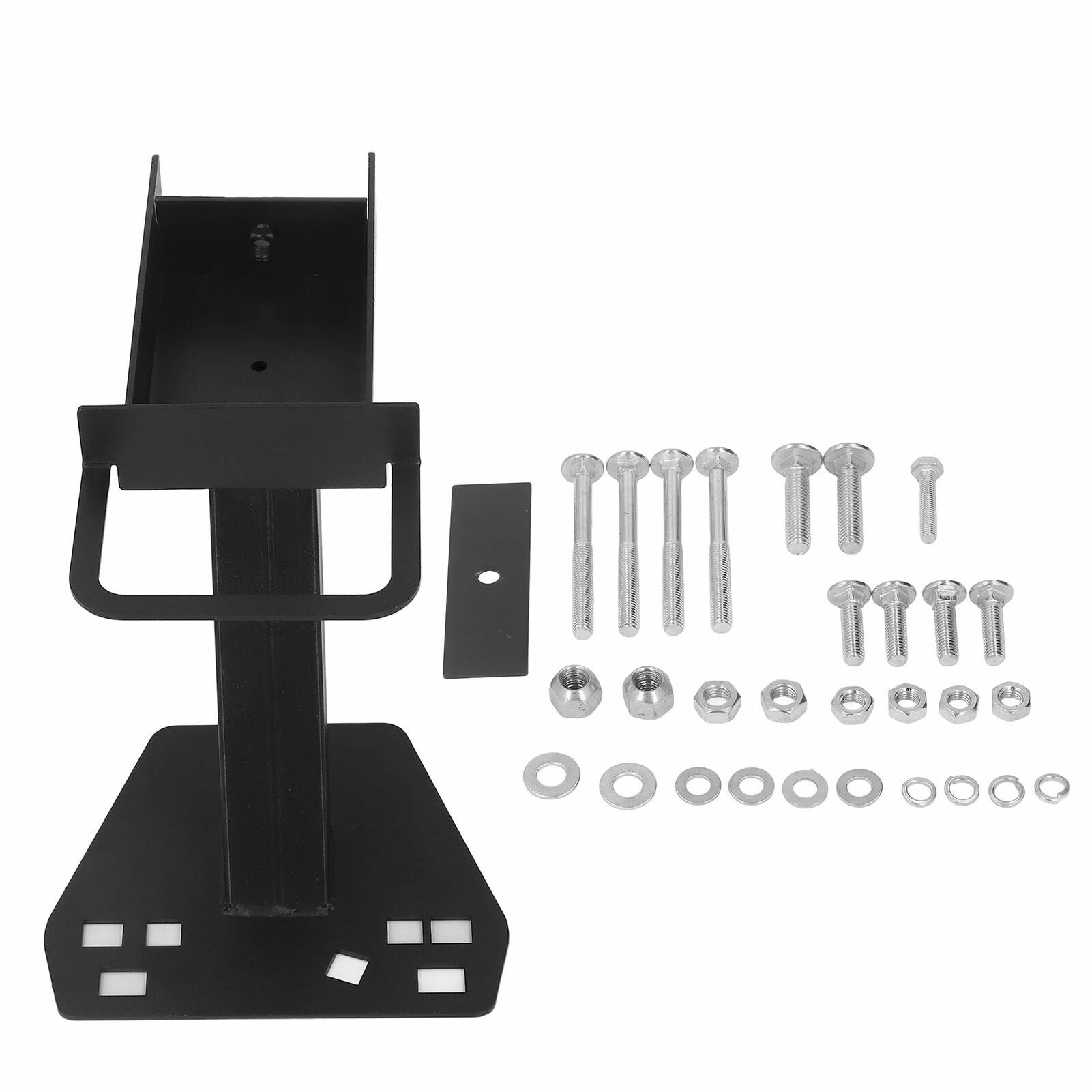 Крепление запасного колеса из прочной стали для прицепов и автомобильных аксессуаров, устойчивое к ржавчине, нагрузка до 120 фунтов