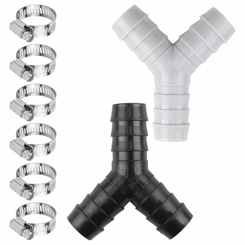 Y-образное трехстороннее соединение водопроводных труб пагоды