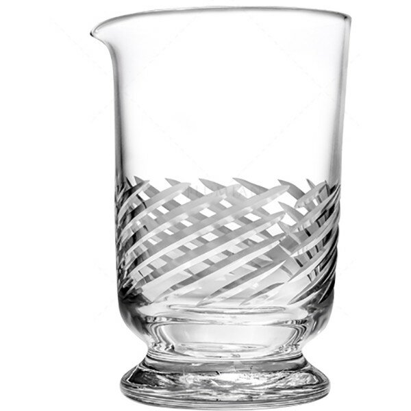 Стакан смесительный, стекло, 0,6 л, прозрачный (Lumian, Италия)