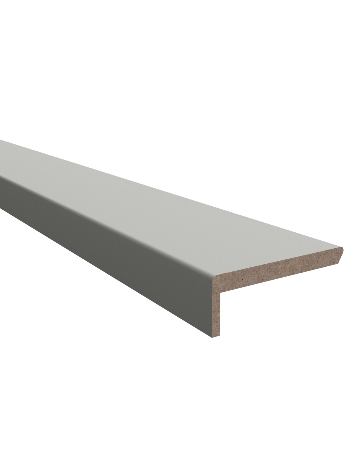 Комплект наличников 5 шт ПВХ Taupe Emalex телескопический