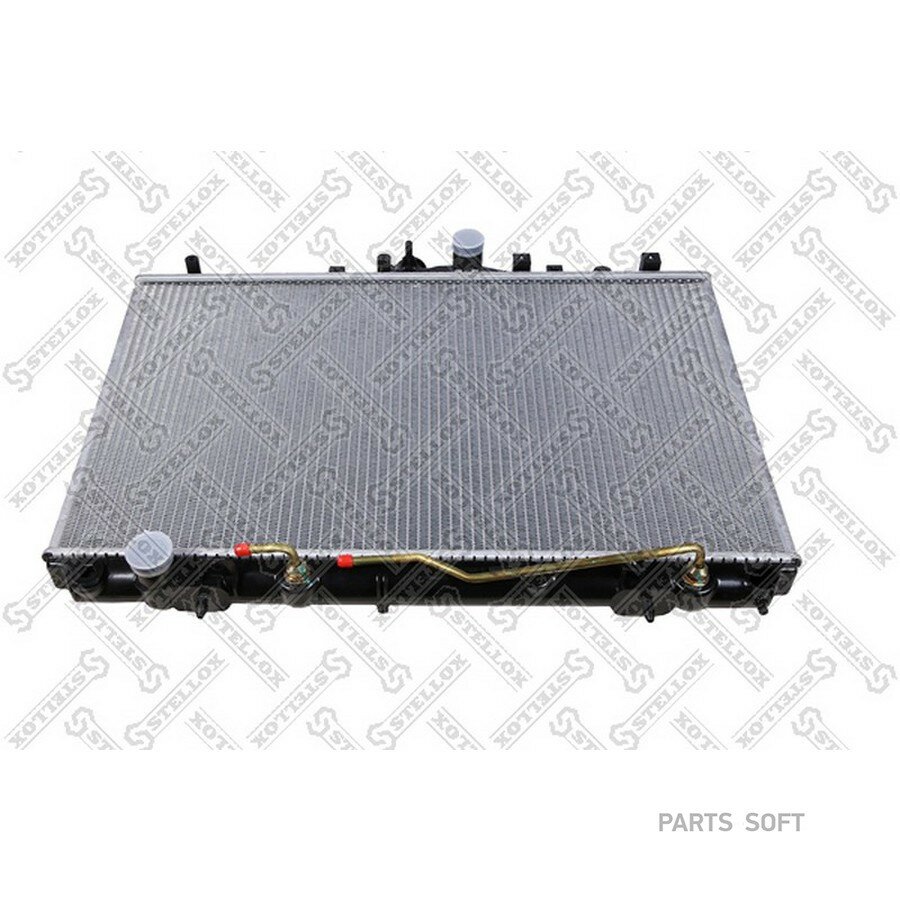Радиатор системы охлаждения АКПП Mitsubishi Carisma/Space Star 1.6i 16V <06 от официального дистрибьютора, STELLOX, артикул 1026903SX