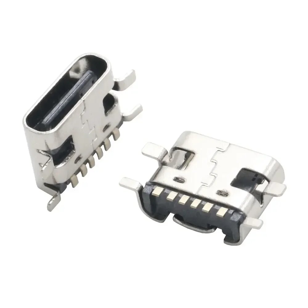 Разъём USB Type-C LQIH для пайки 10PCS TYPE-C-03