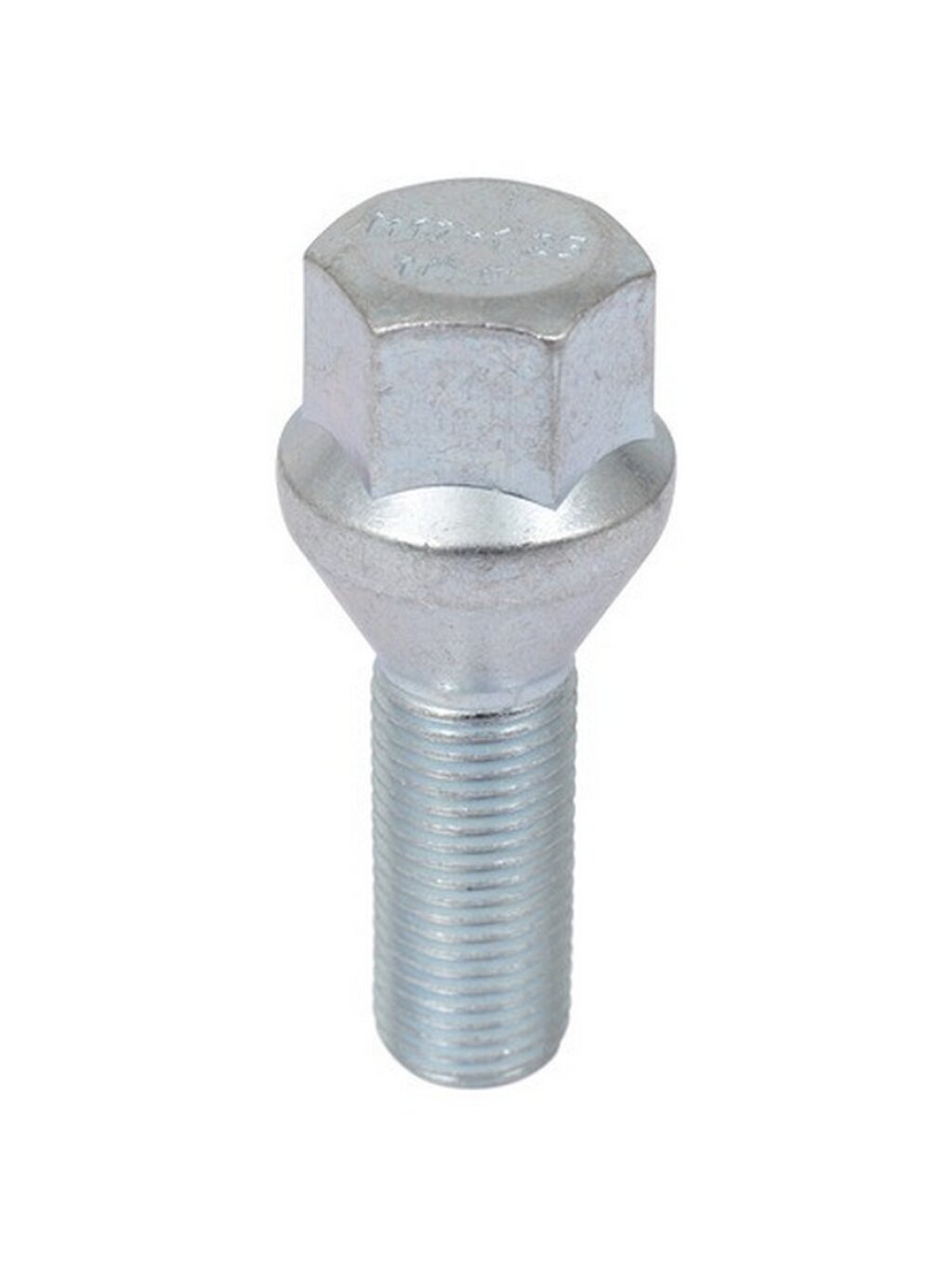 Болт колесный M12x1.25x28 (цинк, под ключ 17) "LS"