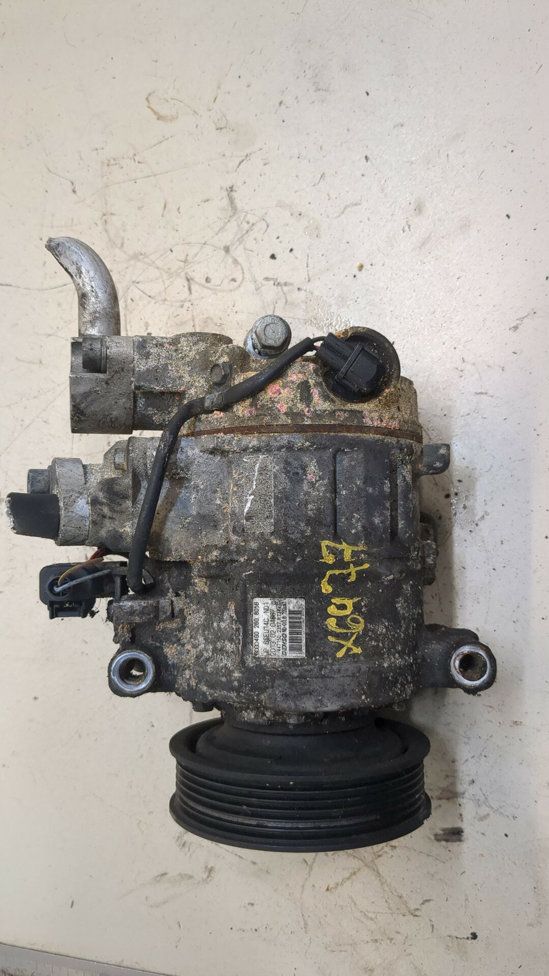 Компрессор кондиционера Audi A6 (C7) Б/У