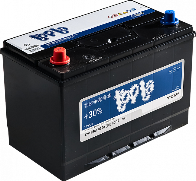 Аккумулятор Topla Top JIS 118995 6СТ-95 прям. 306x173x225