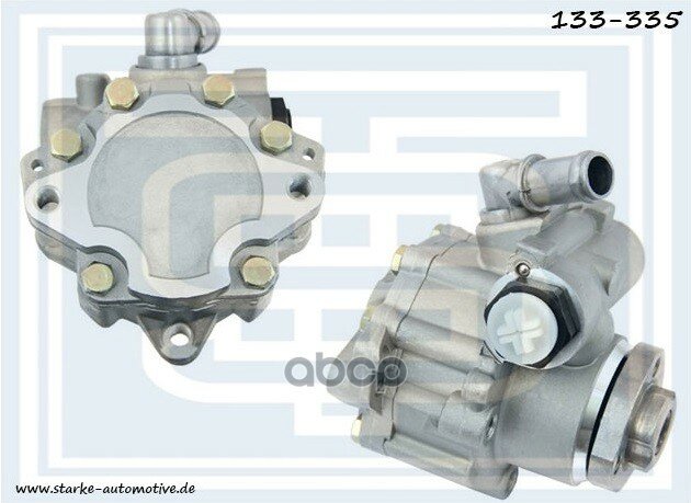 Насос гидроусилителя руля_VAG T4 ->96 133-335-STARKE/7D0422155A 028145157FX 027145157 7D0422155A 028145157FX 027145157 STARKE.