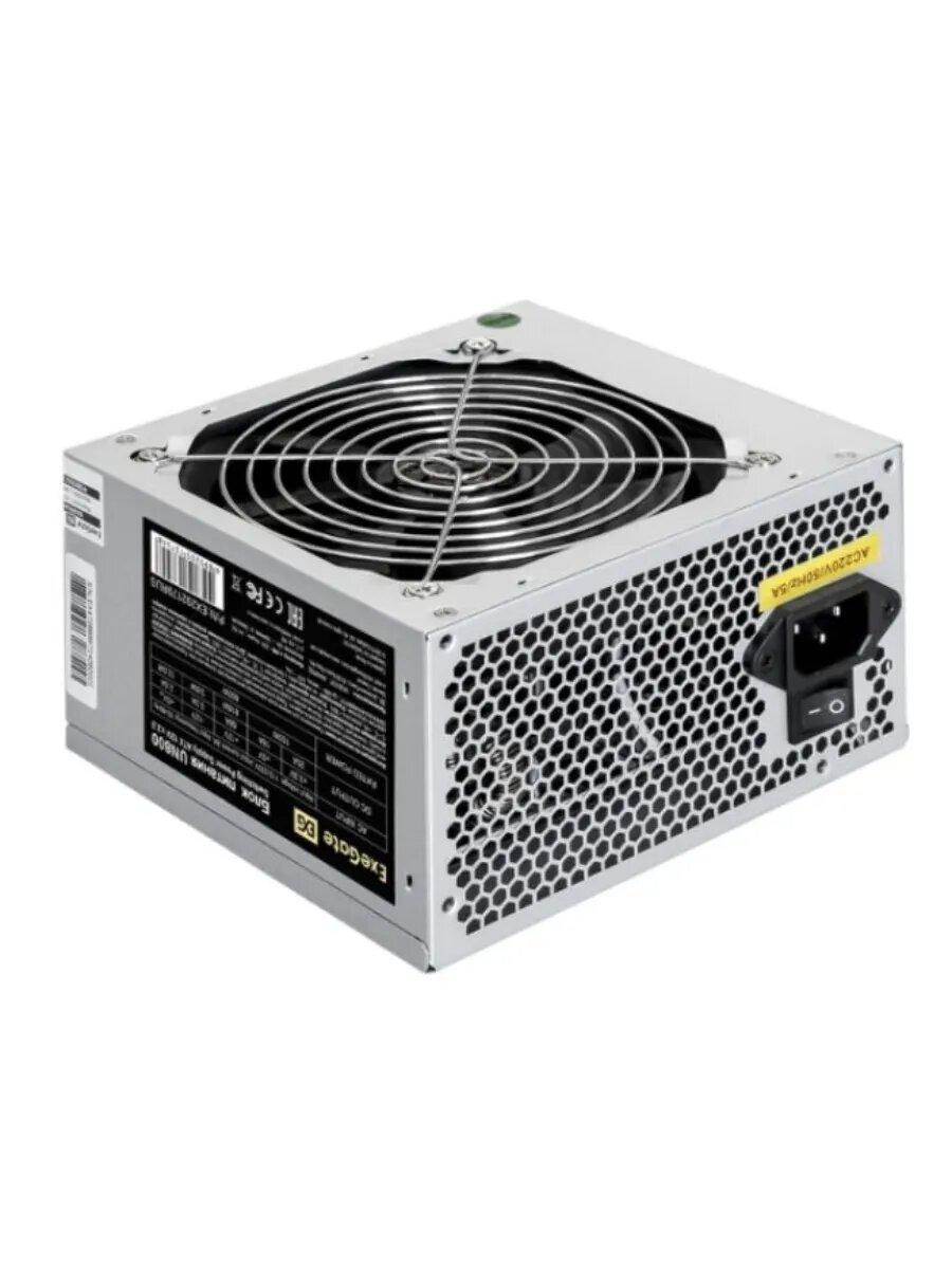 Блок питания UN800 EX292179RUS-S серебристый - 800 Вт