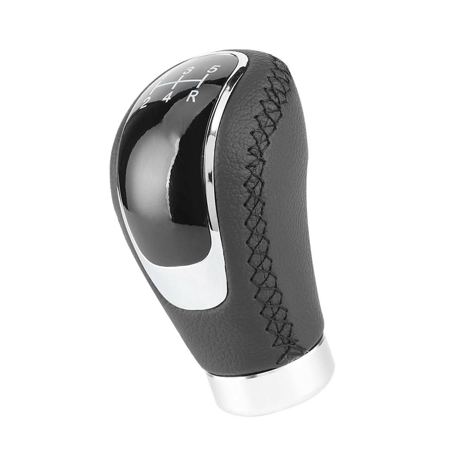 Универсальная автомобильная ручка переключения передач, ручка переключения передач, рукоятка, рычаг переключения передач, гандбольная кожа, универсальная для автомобиля, черная