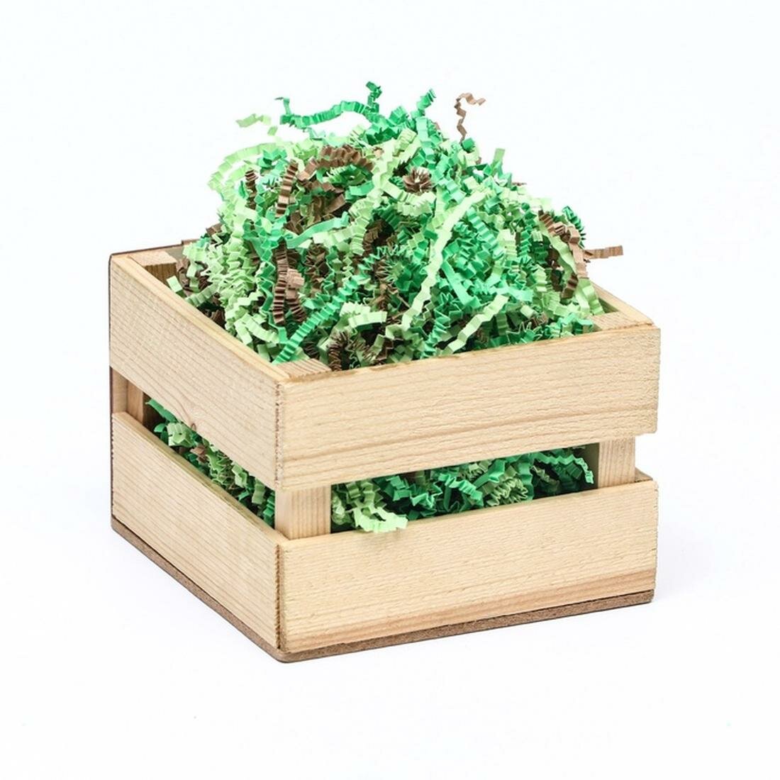 Бумажный наполнитель для упаковки подарка, цвет микс 14, 1000 г