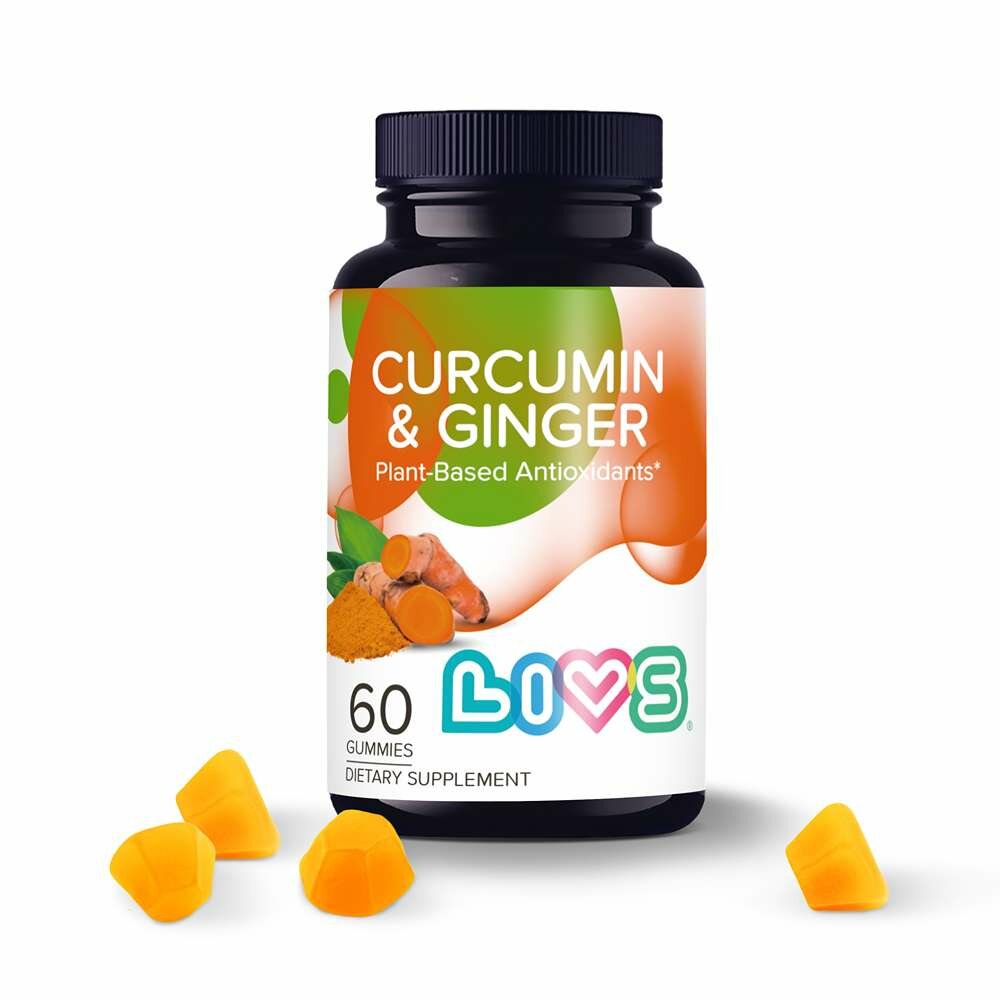 Куркумин И имбирь