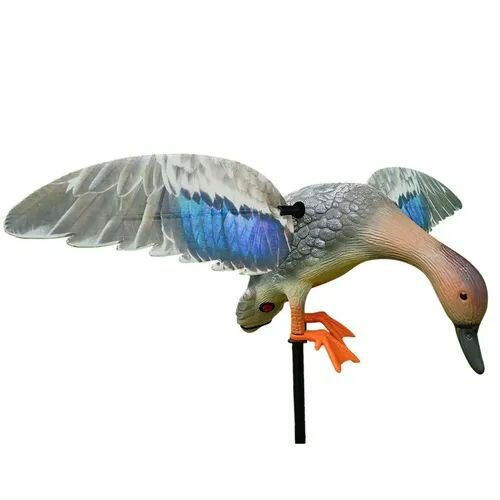 Чучело Электронное чучело утки для охоты и рыбалки, реалистичная механическая приманка с дистанционным управлением