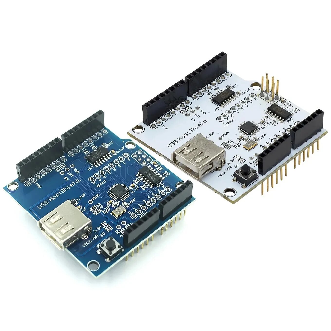 USB Host Shield 2.0 для Arduino UNO MEGA Blue