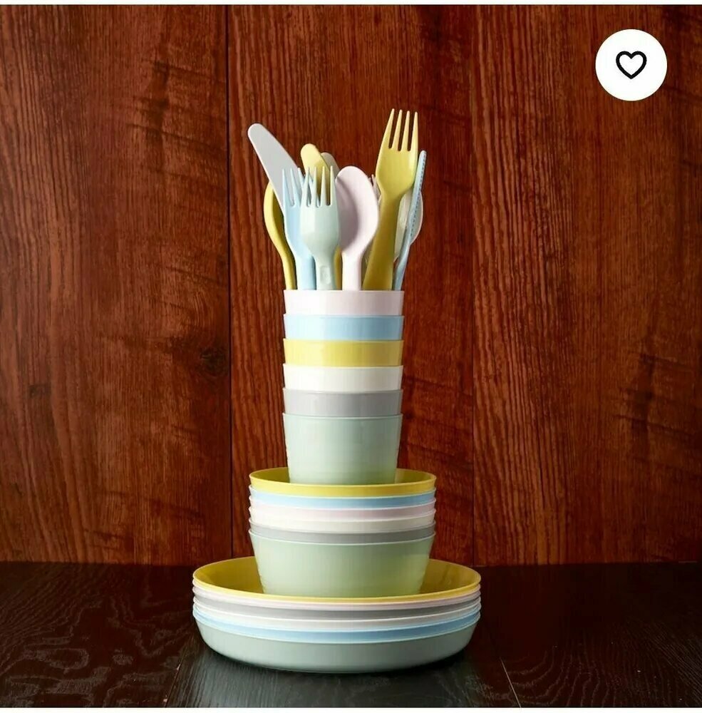 IKEA Набор столовой посуды из 36 предм, количество персон: 6