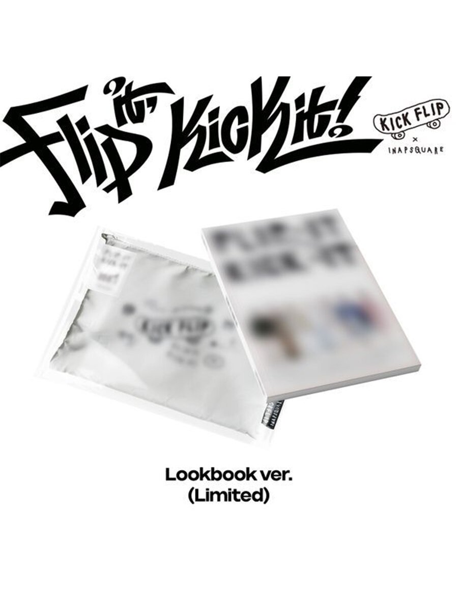 Альбомы KickFlip - 1st Mini Album Flip it, Kick it!