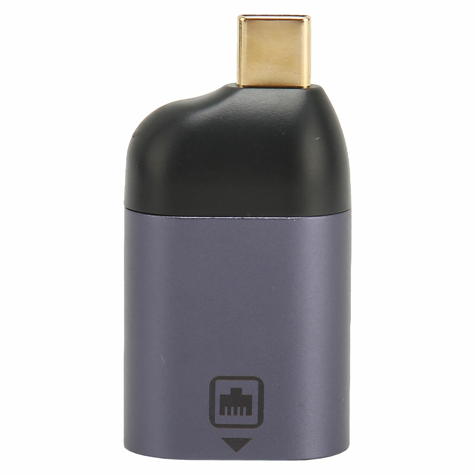 Адаптер USB C к Ethernet, 1 Гбит/с, портативный сетевой адаптер USB C к RJ45 для ноутбуков с ОС Windows